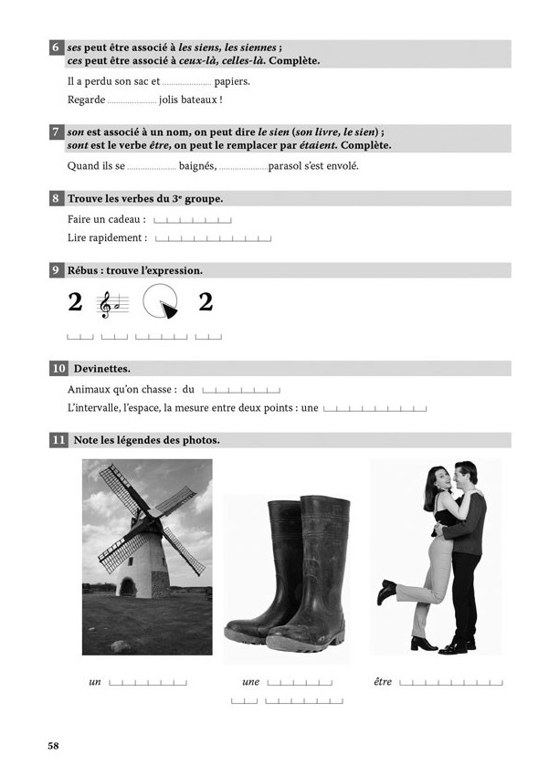 Scop Les Editions buissonnieres - Dictées préparées au cycle 3