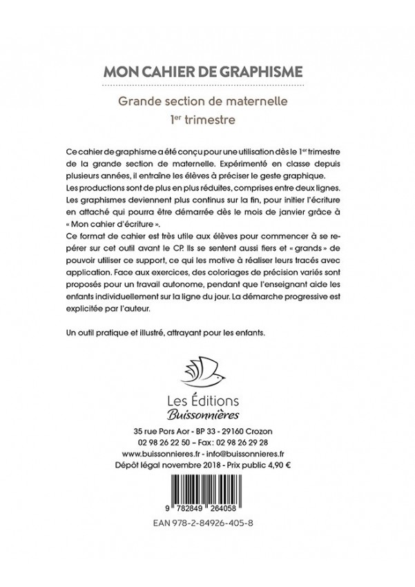 Scop Les Editions buissonnieres - Mon cahier de lecture – 2e année de ...