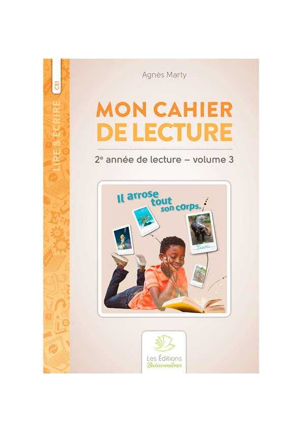 Scop Les Editions buissonnieres - Mon cahier de lecture – 2e année de ...