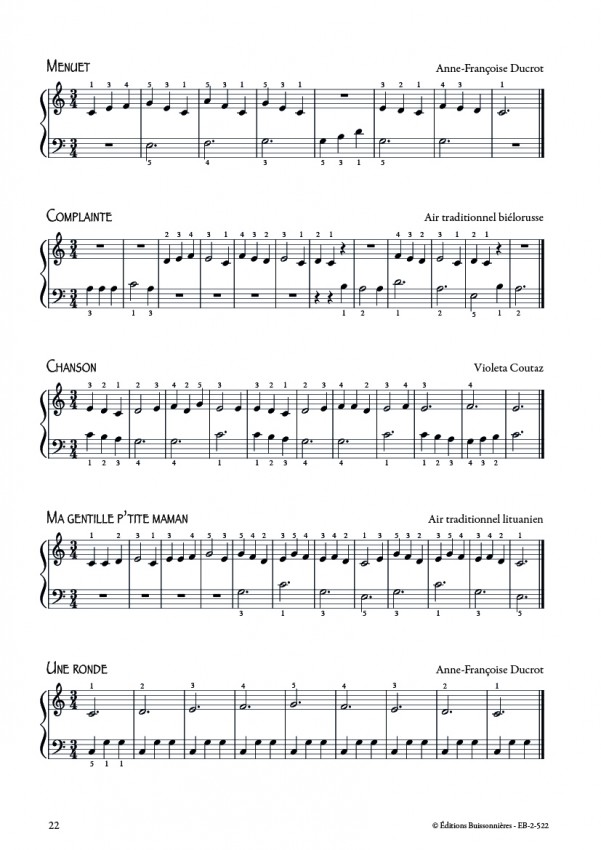 Scop Les Editions buissonnieres - Hissons les Voiles ! Méthode de piano ...